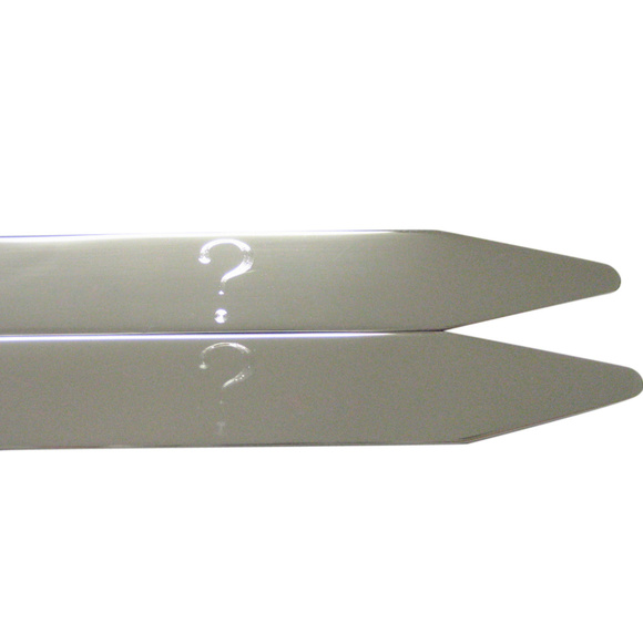 Kiola Designs | Accessories | Silver Toned Etched Question Mark Collar ...